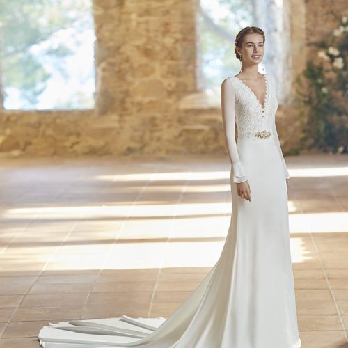 PAMES - Vestidos de novia, trajes de novio y comuniones | Lulunovias.es